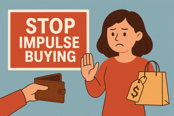 10 Ways to Stop Impulse Buying and Save More Money - Happier Budget