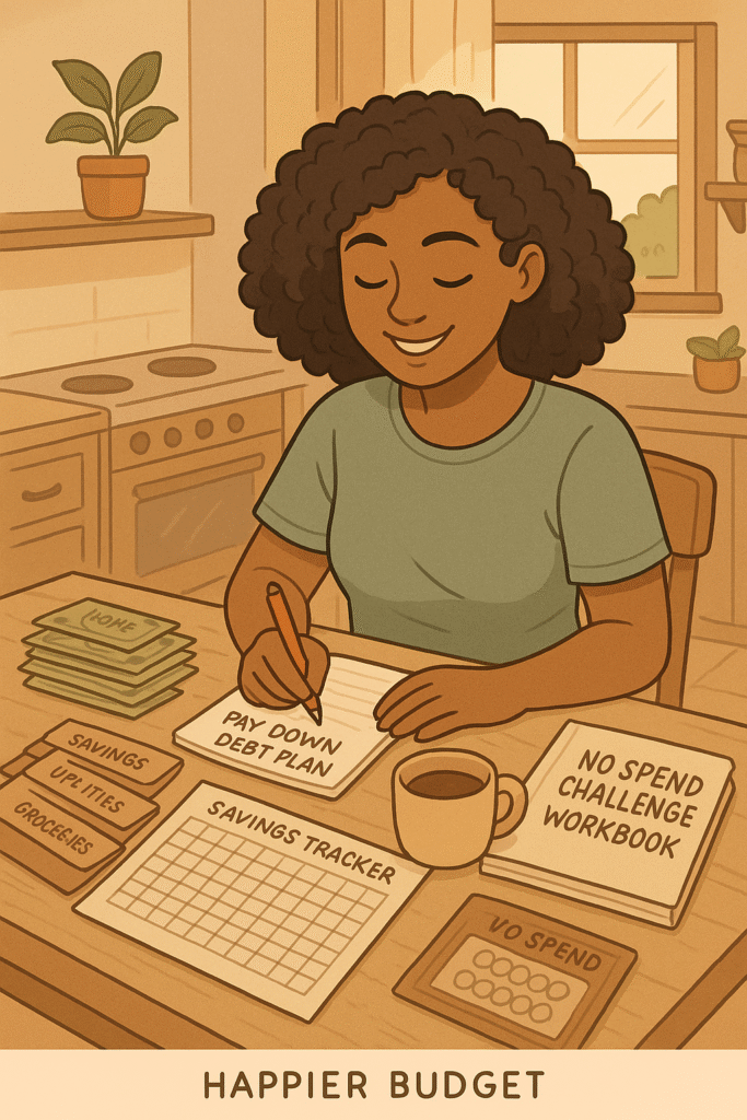 5 Simple Ways to Pay Down Debt Without Feeling Overwhelmed - Happier Budget